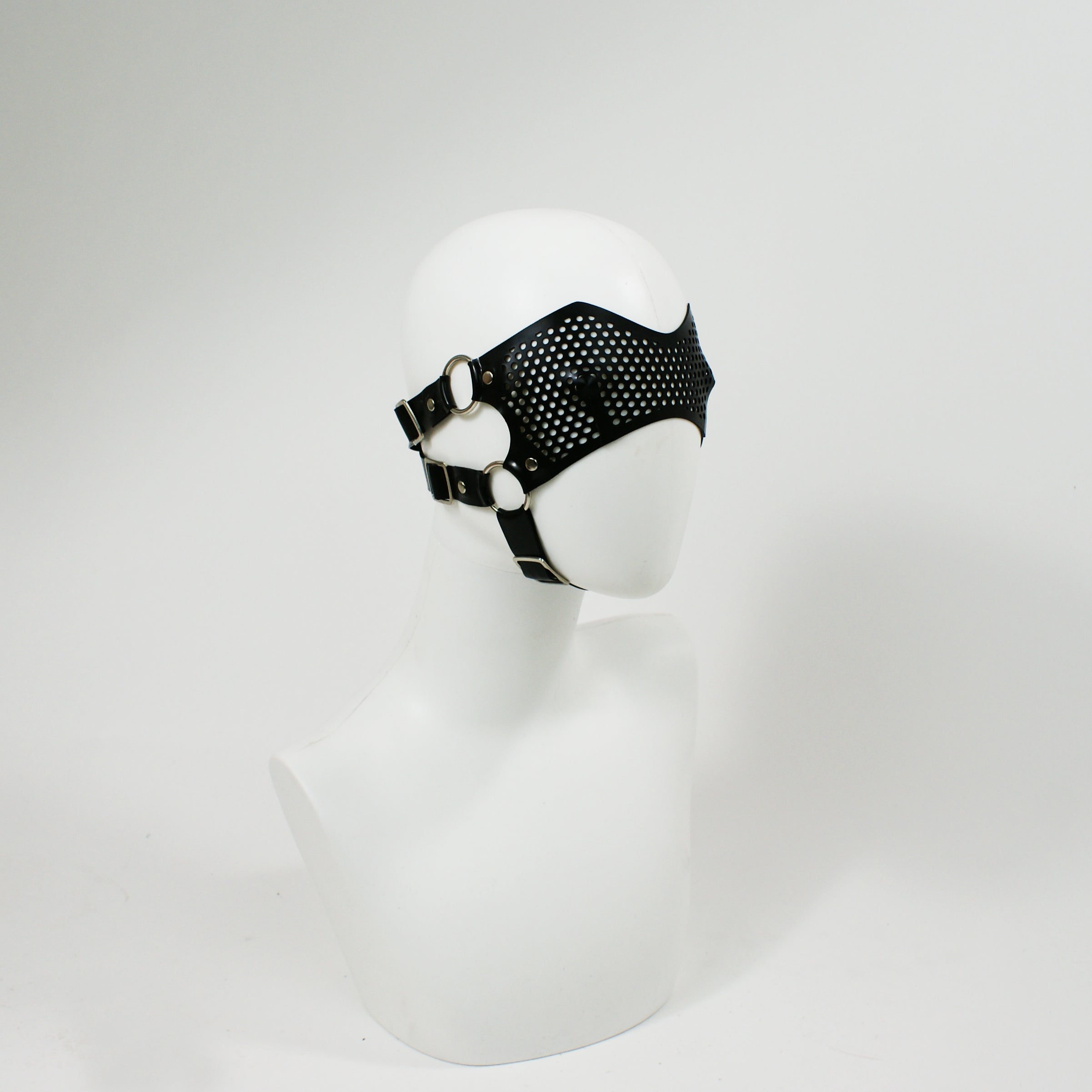 Perforated Cyber Eye Mask – Northern Rubberworks
